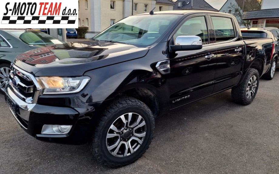 Ford Ranger Doppelkabine 4x4 Limited, 2016 god.
