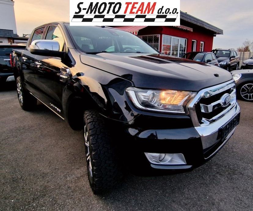Ford Ranger Doppelkabine 4x4 Limited, 2016 god.