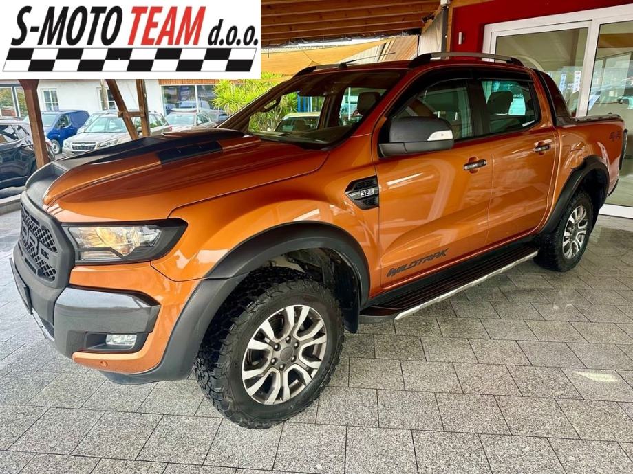 Ford Ranger Doppelkabine 4x4 Wildtrak, 2019 god.