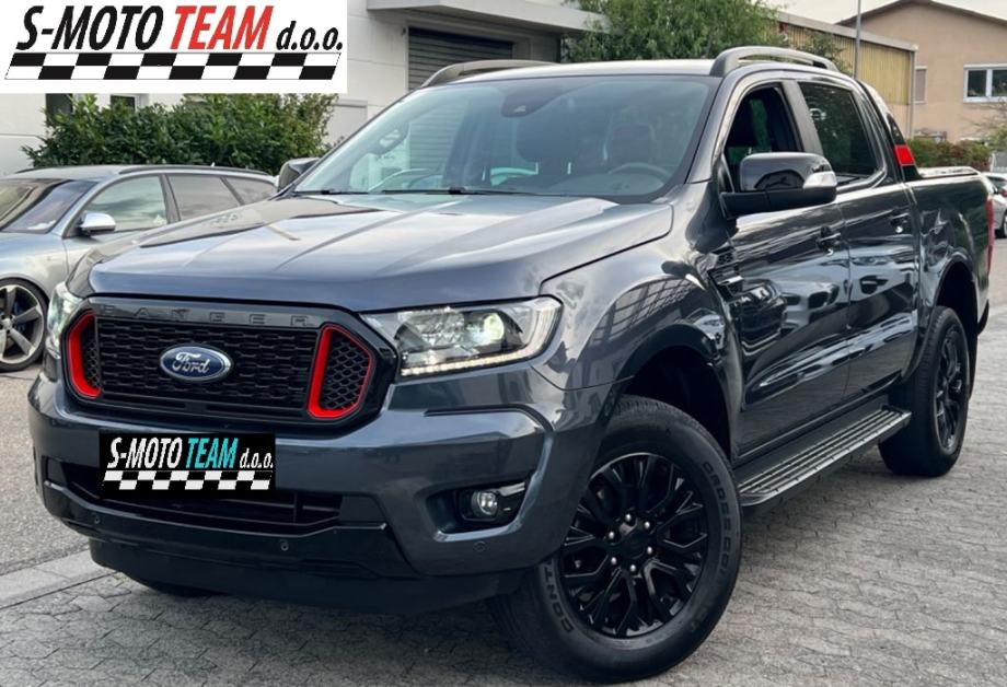 Ford Ranger Doppelkabine Wildtrak*THUNDER*SPUR*LED, 2020 god.