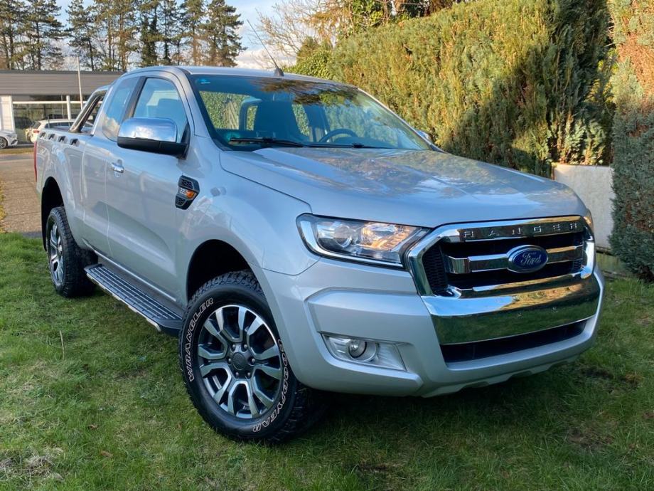 Ford Ranger Extra 4X4, 2016 god.