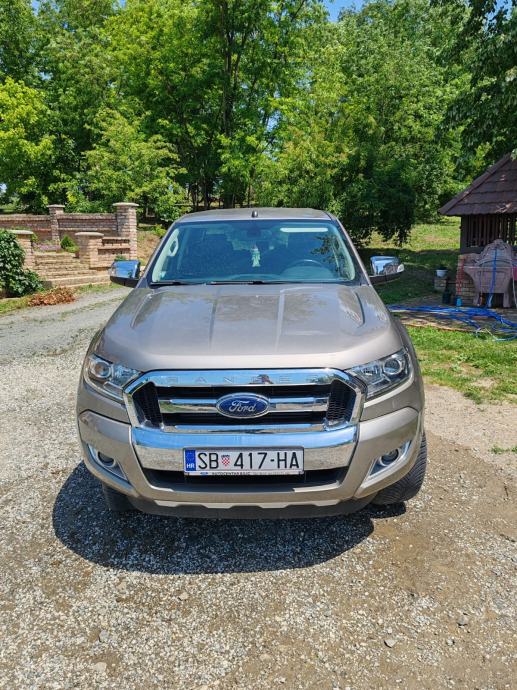 Ford Ranger Limited automatik, 2018 god.