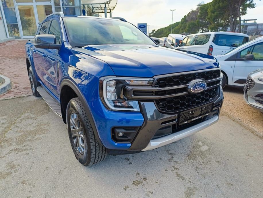 Ford Ranger P703 D. CAB WILDTRAK 3.0 TDCI automatik, 2024 god.