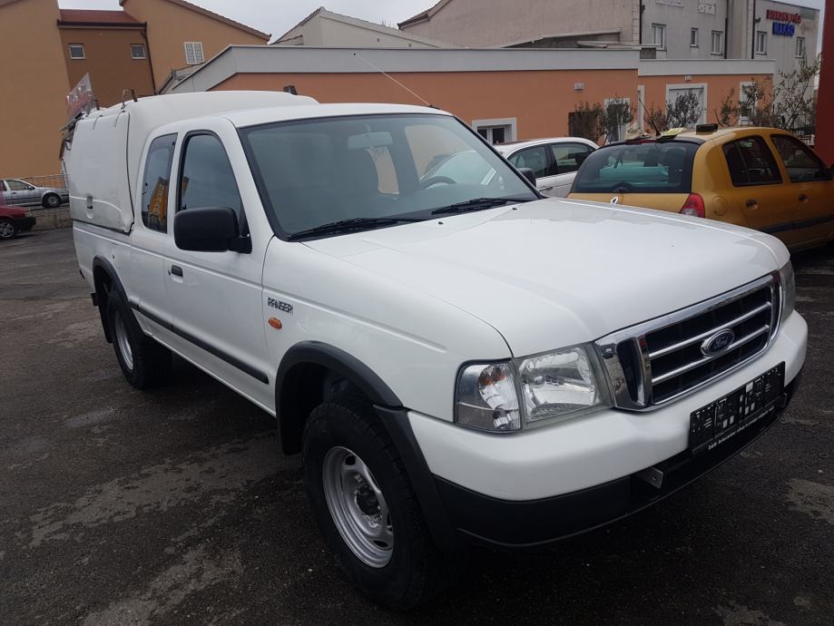 Ford Ranger pick-up 2,5 td. PRODANO !!!!!!, 2004 god.