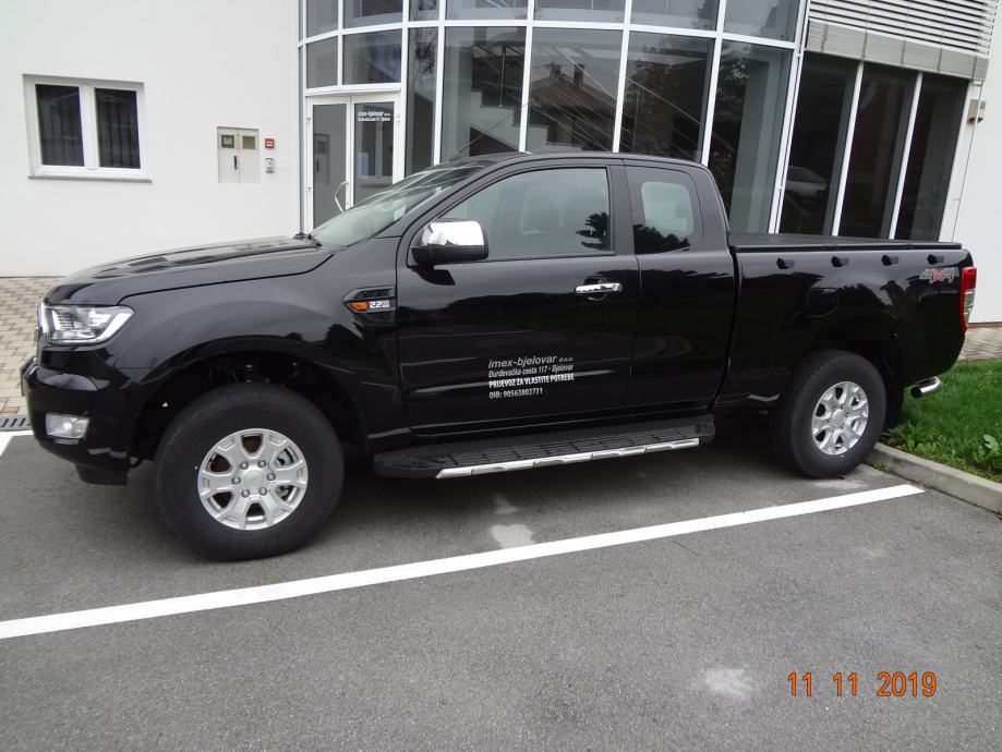 Ford Ranger NOVI RANGER RAP CAB XLT, 2018 god.