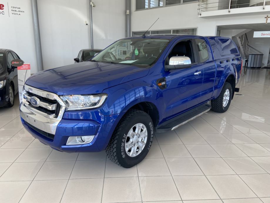 FORD RANGER RAP CAB 2.2 TDCI XLT, 1 VL, HR AUTO, 100% ODBITAK PDV-a ...