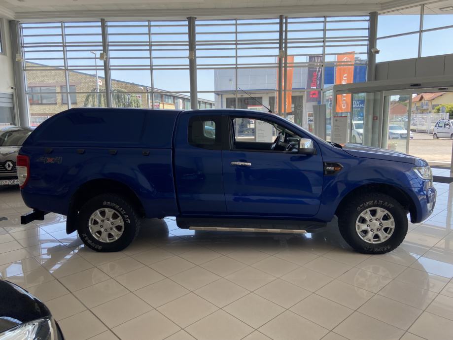 FORD RANGER RAP CAB 2.2 TDCI XLT, 1 VL, HR AUTO, 100% ODBITAK PDV-a ...