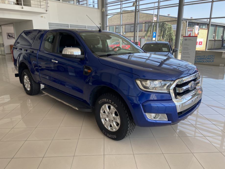 FORD RANGER RAP CAB 2.2 TDCI XLT, 1 VL, HR AUTO, 100% ODBITAK PDV-a ...