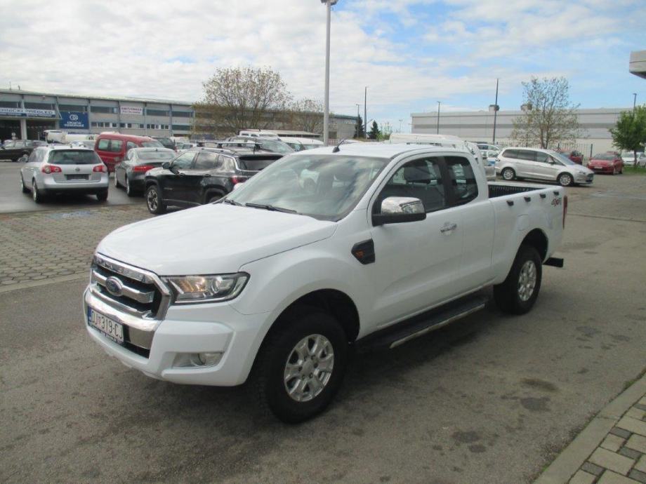 Ford Ranger Rap Cab XLT, 2016 god.