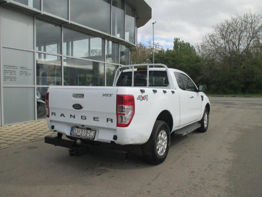 Ford Ranger Rap Cab XLT, 2016 god.
