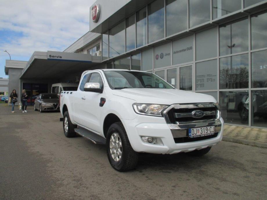 Ford Ranger Rap Cab XLT, 2016 god.