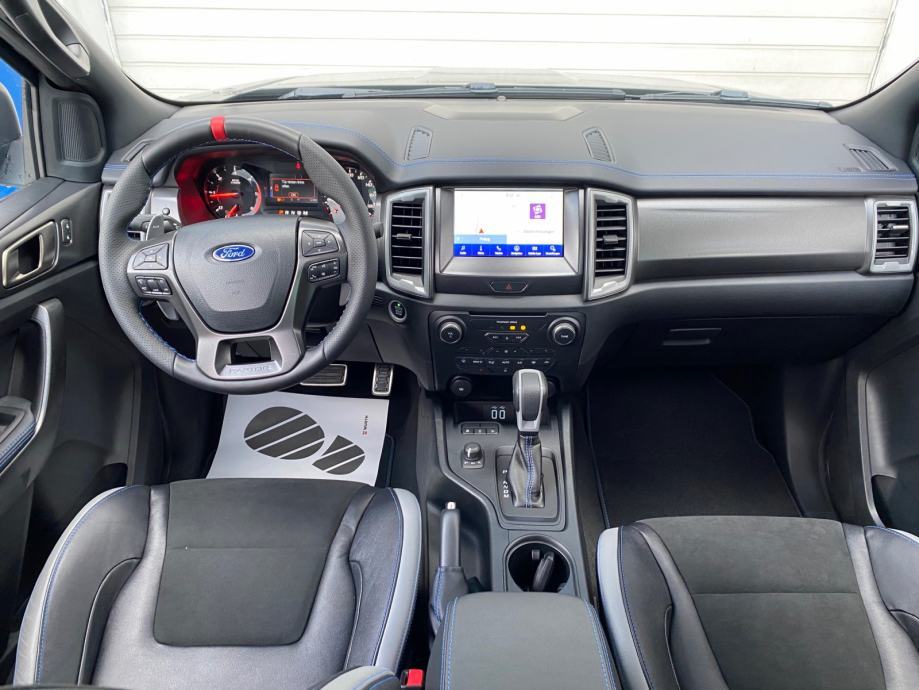 Ford Ranger RAPTOR 2,0 automatik - CRNA BOJA, 2023 god.
