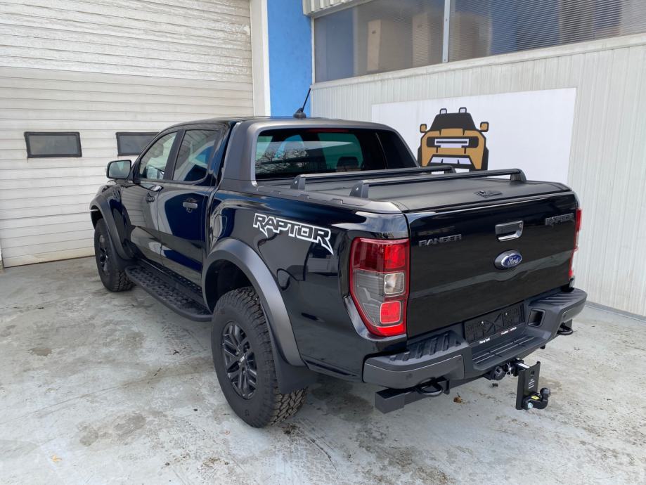 Ford Ranger RAPTOR 2,0 automatik - CRNA BOJA, 2023 god.