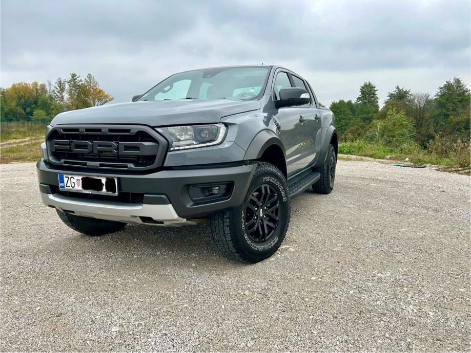 Ford Ranger Raptor 2.0 BiTurbo 2021, 2021 god.
