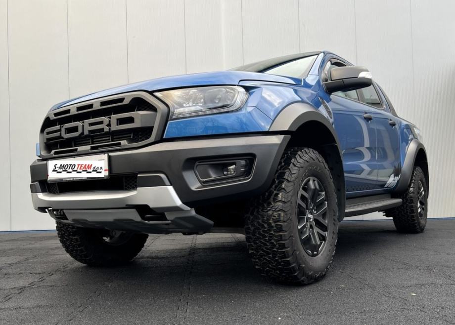 Ford Ranger Raptor 4x4 automatik, 2020 god.