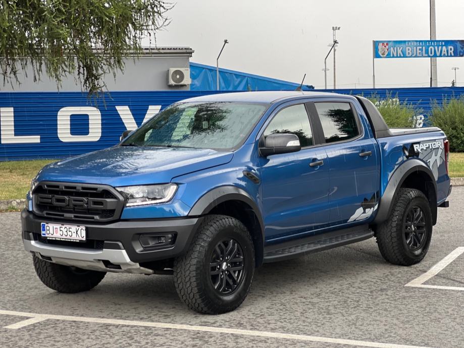 Ford Ranger Raptor, 2021 god.