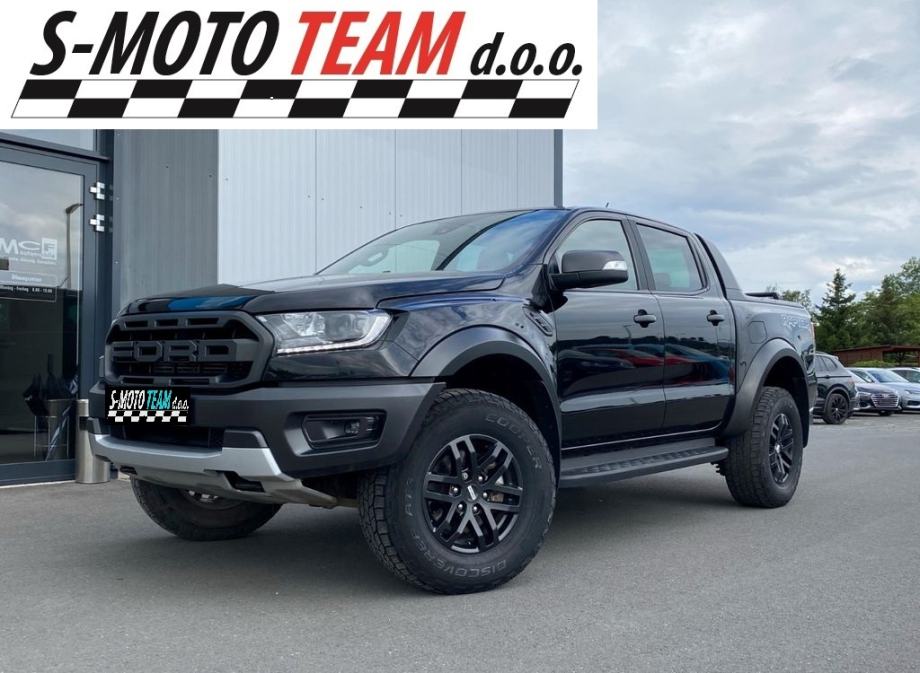 Ford Ranger Raptor DC Bi-Turbo 4x4 *AHK*OffRoad*LED, 2021 god.