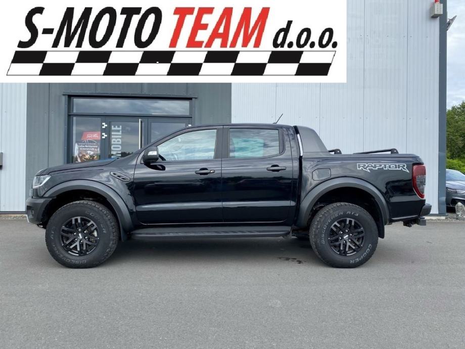 Ford Ranger Raptor DC Bi-Turbo 4x4 *AHK*OffRoad*LED, 2021 god.