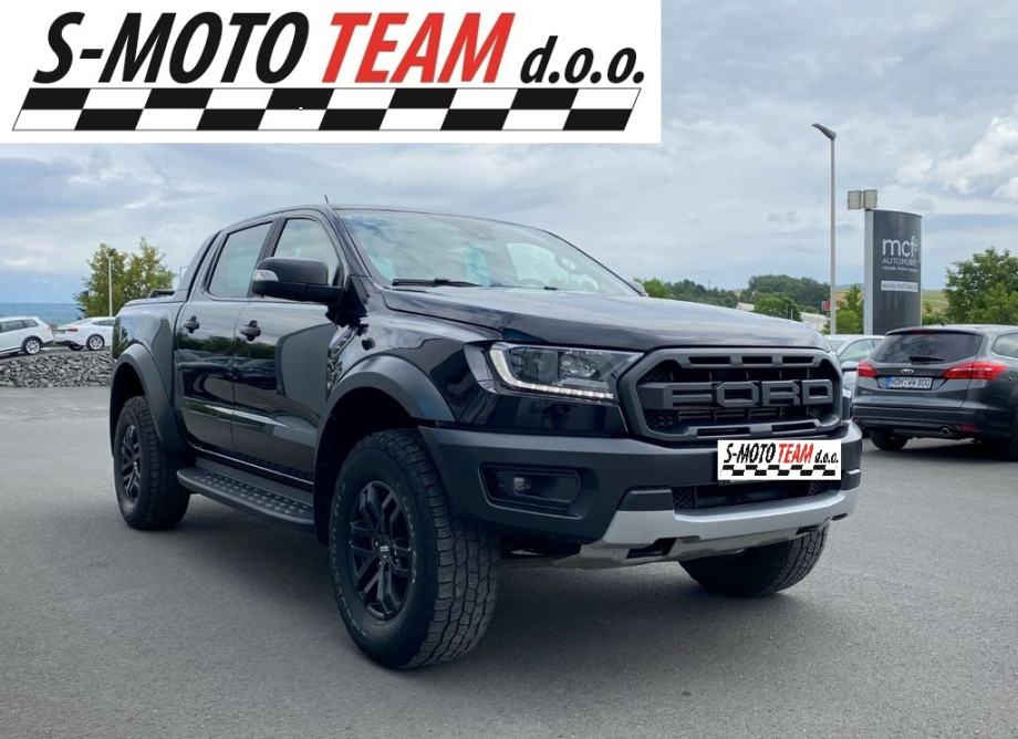 Ford Ranger Raptor DC Bi-Turbo 4x4 *AHK*OffRoad*LED, 2021 god.