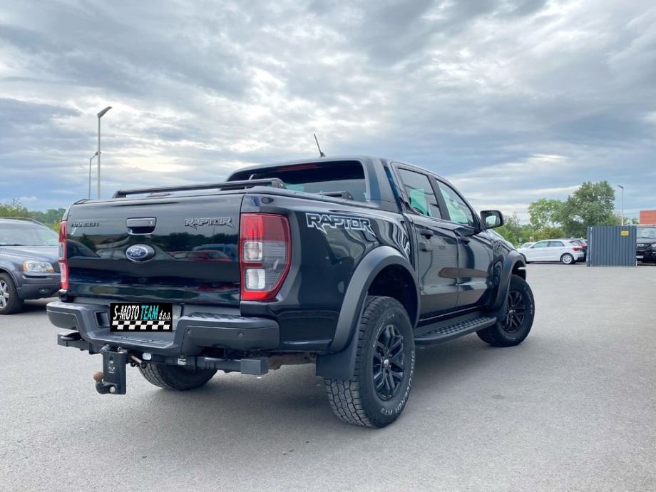 Ford Ranger Raptor DC Bi-Turbo 4x4 *AHK*OffRoad*LED, 2021 god.