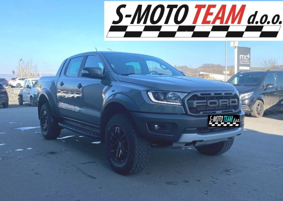 Ford Ranger Raptor DC Bi-Turbo 4x4 *AHK*OffRoad, 2019 god.