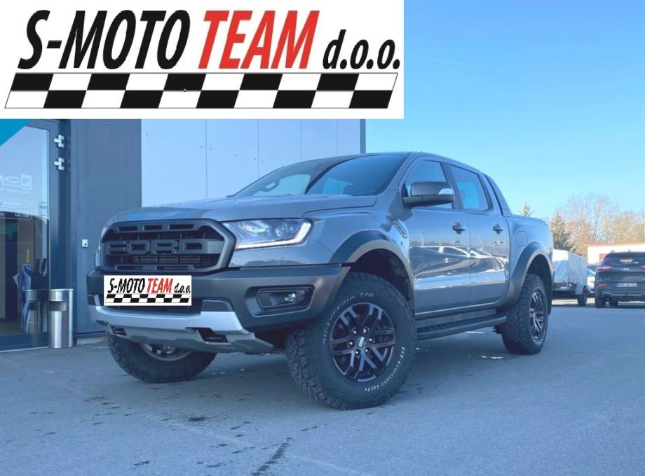 Ford Ranger Raptor DC Bi-Turbo 4x4 *AHK*OffRoad, 2019 god.
