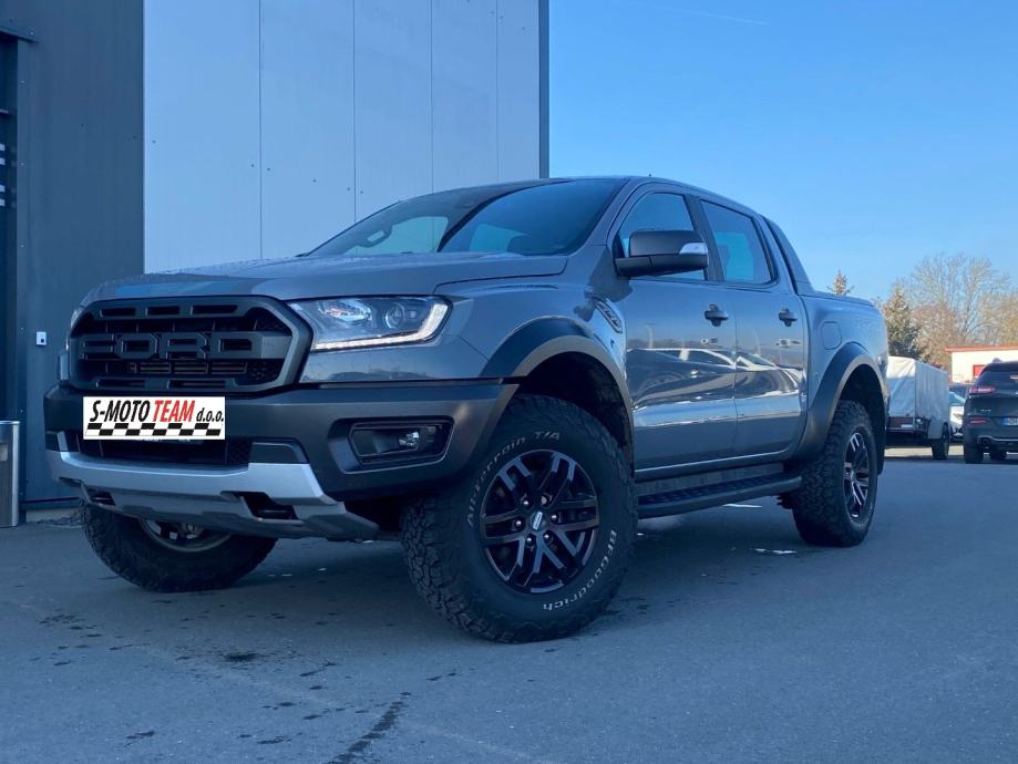 Ford Ranger Raptor DC Bi-Turbo 4x4 *AHK*OffRoad, 2019 god.