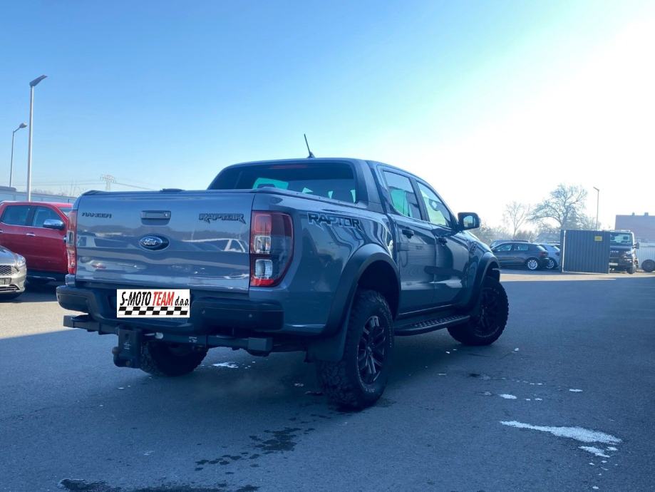 Ford Ranger Raptor DC Bi-Turbo 4x4 *AHK*OffRoad, 2019 god.