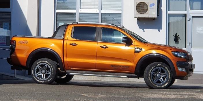 Ford Ranger WILDTRACK, 2018 god.