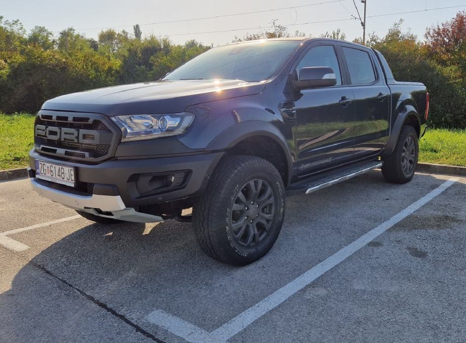 Ford Ranger Wildtrak 2.0 biturbo // Raptor kit // led bar // AT gume ...