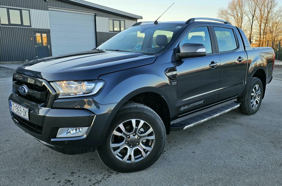 Ford Ranger Wildtrak 3.2 N1, 2017 god.