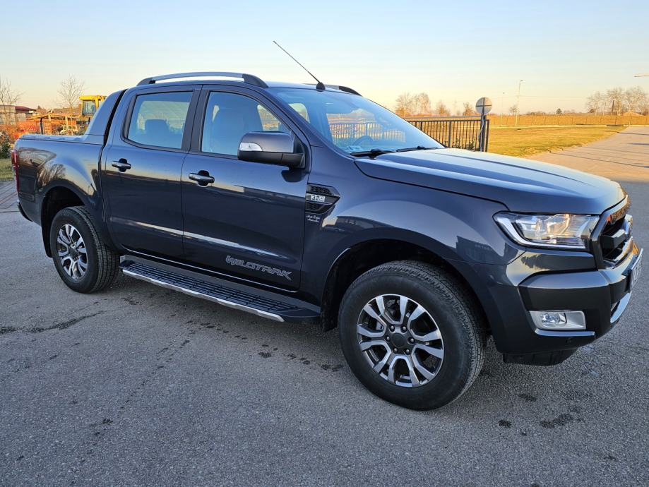 Ford Ranger Wildtrak 3.2 N1, 2017 god.