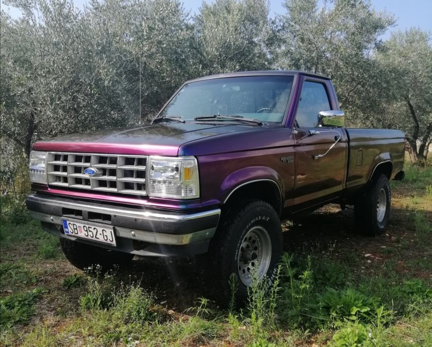 Ford Ranger XLT 2,9 V6, 1989 god.