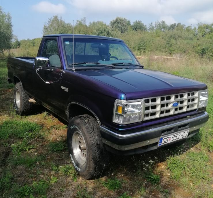 Ford Ranger XLT 2,9 V6, 1989 god.