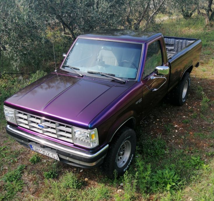 Ford Ranger XLT 2,9 V6, 1989 god.