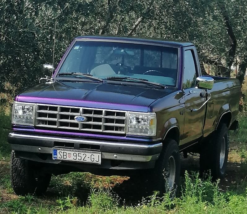 Ford Ranger XLT 2,9 V6, 1989 god.