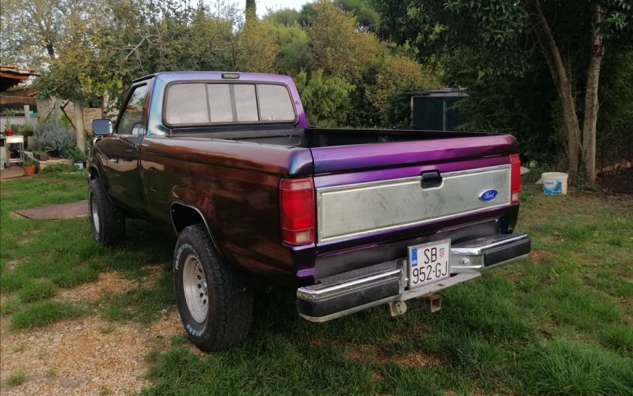 Ford Ranger XLT 2,9 V6, 1989 god.