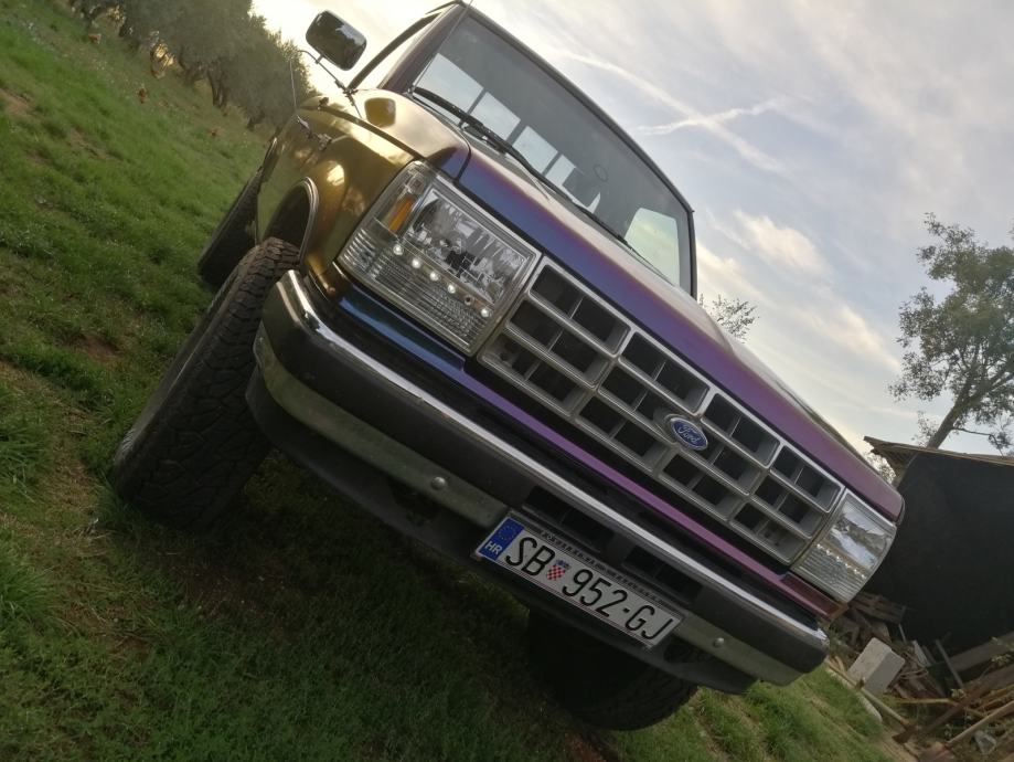 Ford Ranger XLT 2,9 V6, 1989 god.