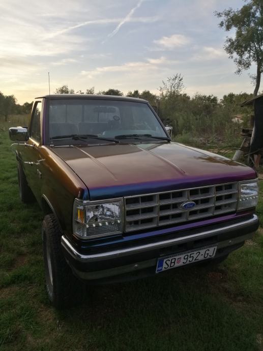 Ford Ranger XLT 2,9 V6, 1989 god.