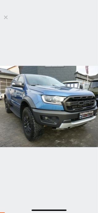 Ford Raptor 2.0 bi turbo top stanje na firmi, 2020 god.