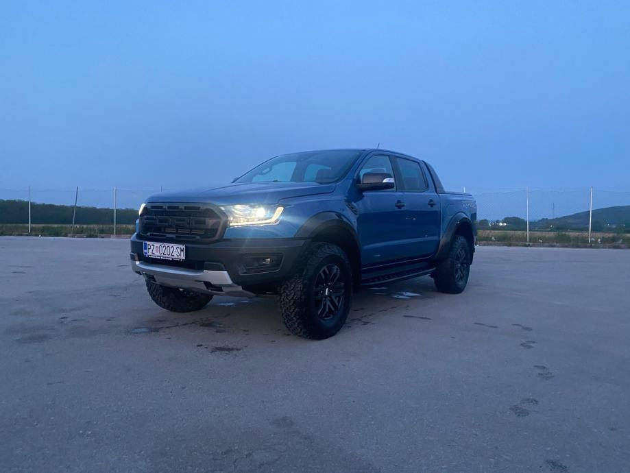 Ford Raptor 2.0 bi turbo top stanje na firmi, 2020 god.