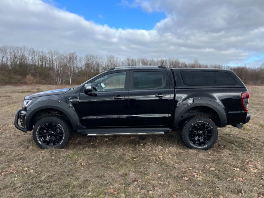 Ford Raptor BODYKIT LED, ACC, Hardtop, Ahk, 1. vlasnik, 2021 god.