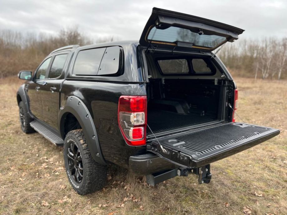 Ford Raptor BODYKIT LED, ACC, Hardtop, Ahk, 1. vlasnik, 2021 god.