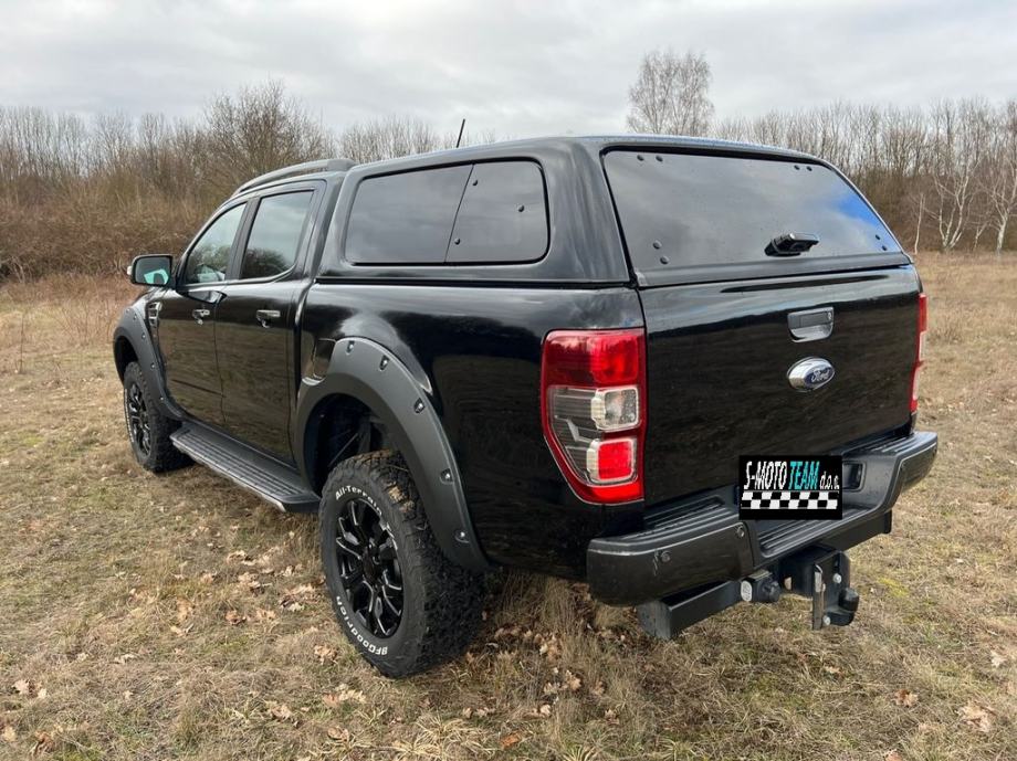 Ford Raptor BODYKIT LED, ACC, Hardtop, Ahk, 1. vlasnik, 2021 god.