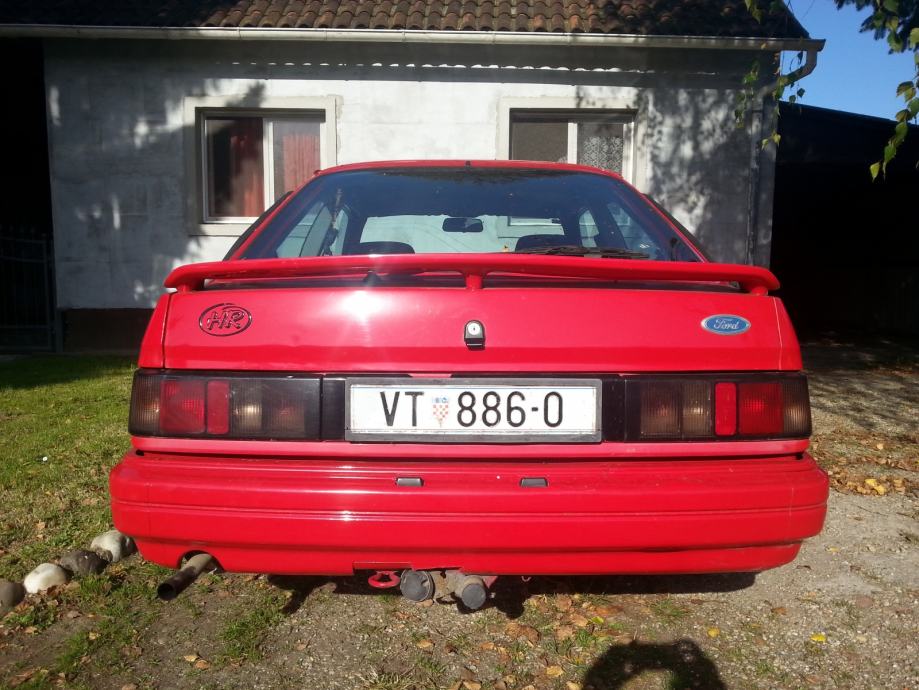 Ford Sierra GL 2,0, 1990 god.