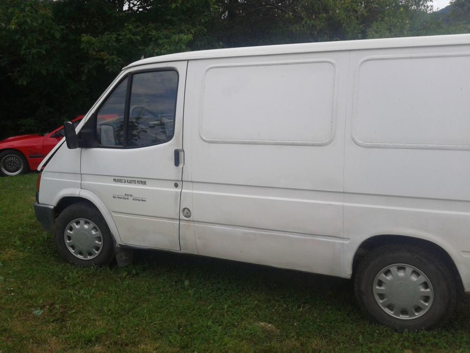 Ford Transit 120D, 1989 god.