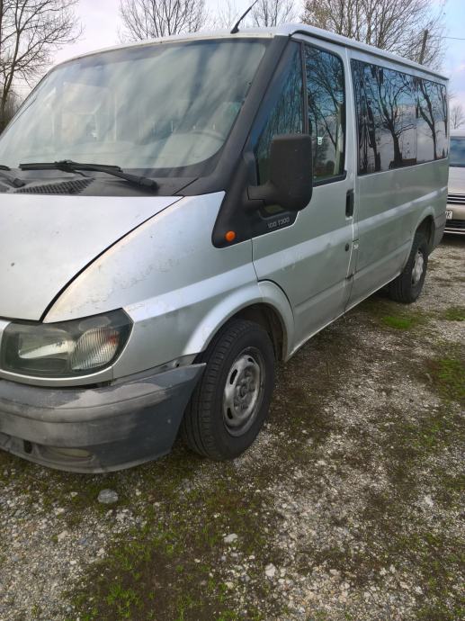 Ford Transit 2.0 td,04.PUTNICKI,8+1,KLIMA,2900E DO REGISTRACIJE, 2004 god.