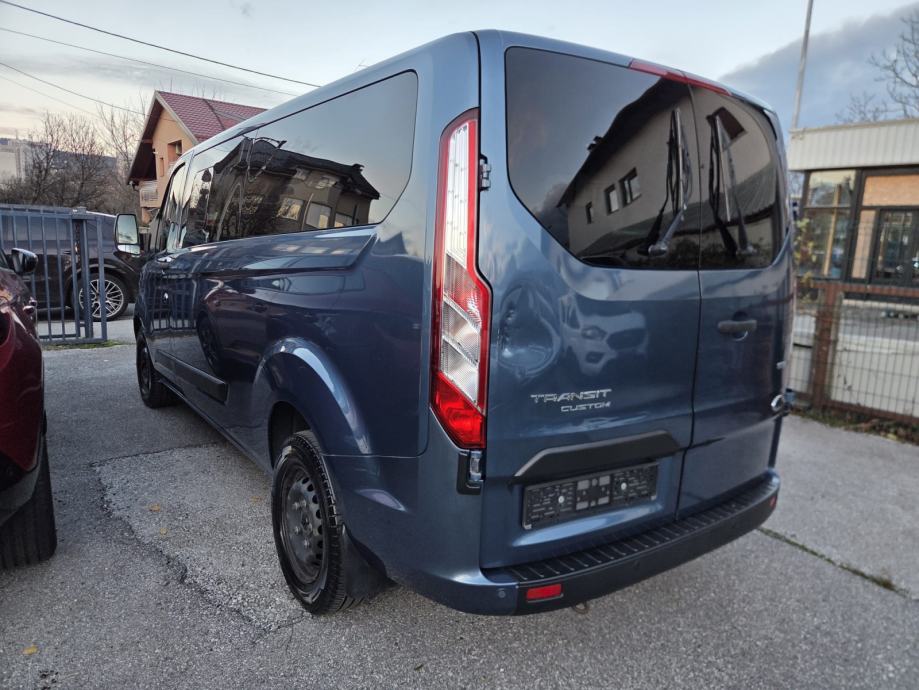Ford Transit 2,0 TDCi CUSTOM MCA KOMBI 170 KS NIJE UVOZ, 2021 god.