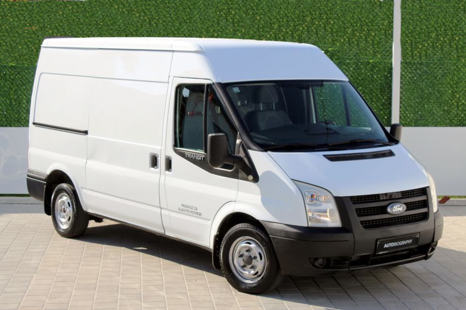 Ford Transit 2.2 TDCI 115 T300 # Kupljen nov u Hr ~ 112.000 T.KM., 2012 ...