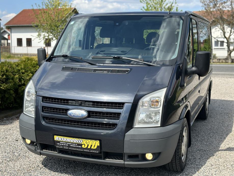 Ford Transit 2,2d * 2010 god* 5+1 SJEDALA I TOVARNI PROSTOR, 2010 god.